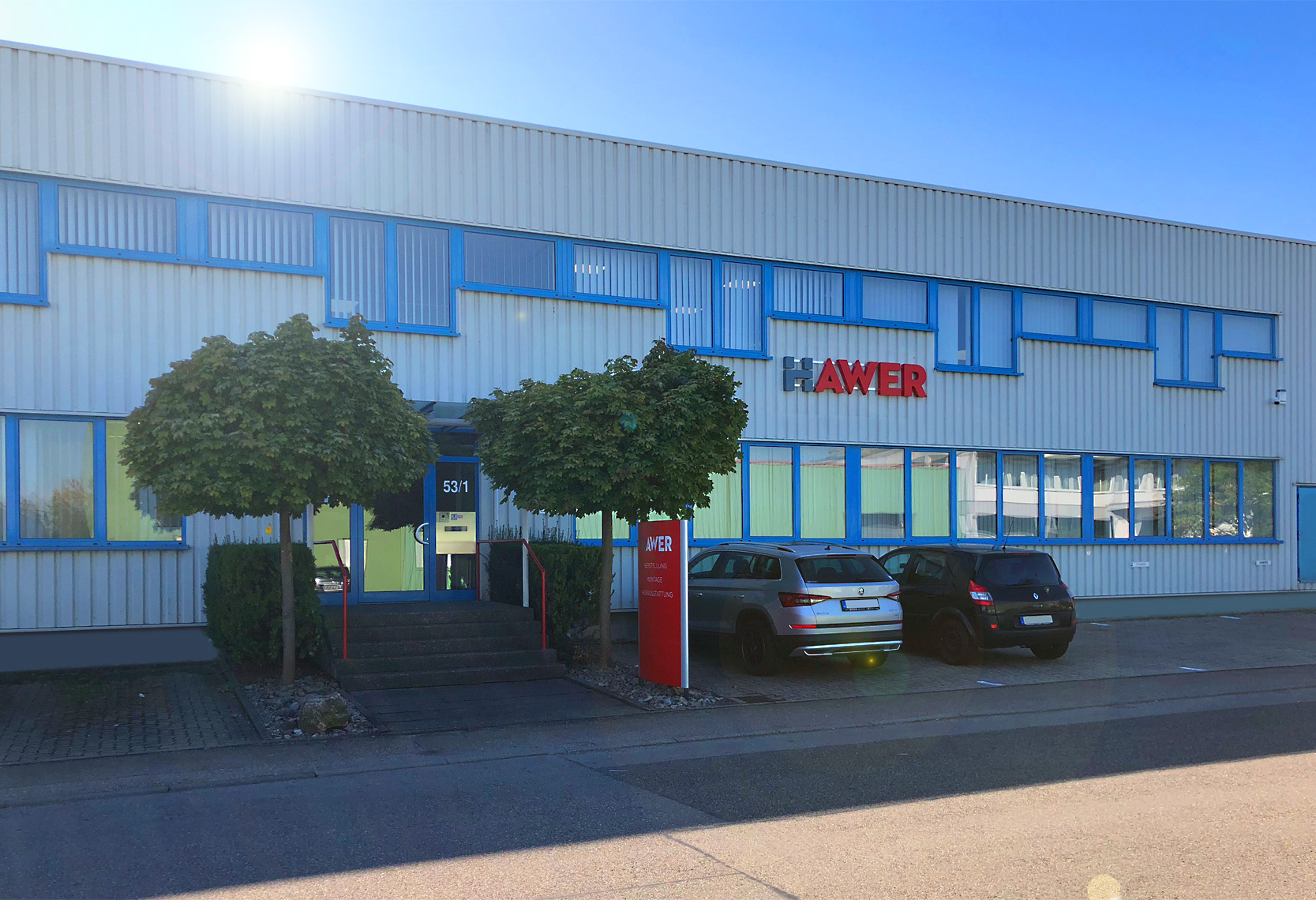 Hawer GmbH - Spezialist für Innenausbau und Ladenbau